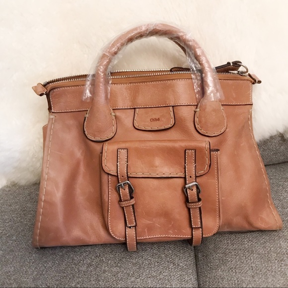 Chloe | Bags | Chloe Edith Leather Satchel | Poshmark